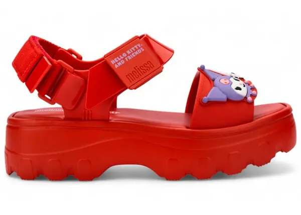 Melissa Kick Off Sandal Hello Kitty And Friends