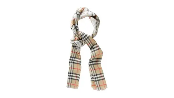 Burberry Mu 200x70 Lwt Ekd Scarf - Sand