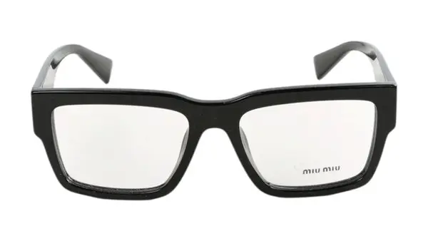 Miu Miu Framed Eyeglasses - Black