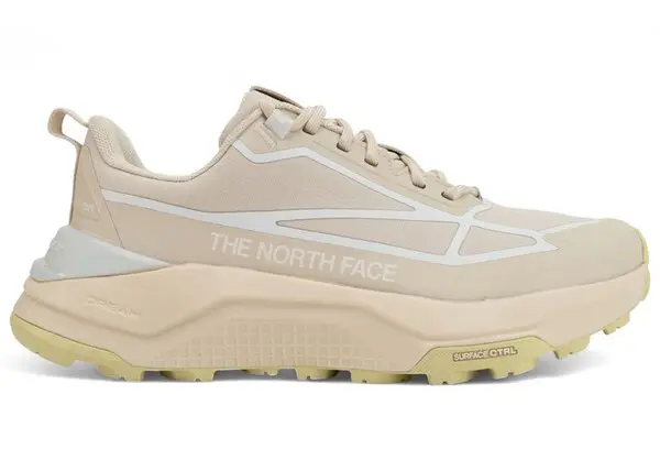 The North Face Fastpack Waterproof Sneakers - Desert Stone/lemon Mist