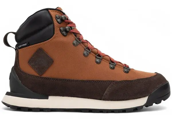 The North Face Back To Berkeley Iv Waterproof Boots - Burnt Umber/mars Dust