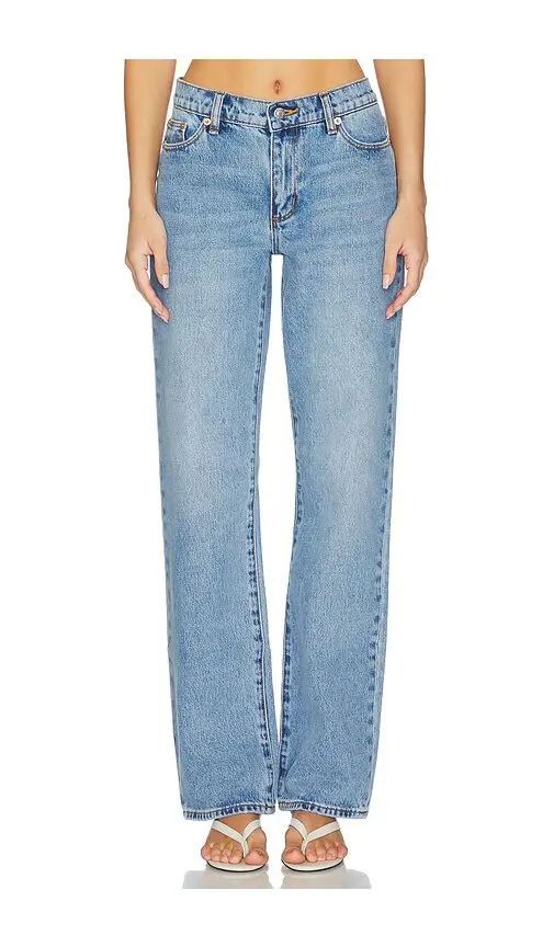 Rolla's Meg Straight Jeans