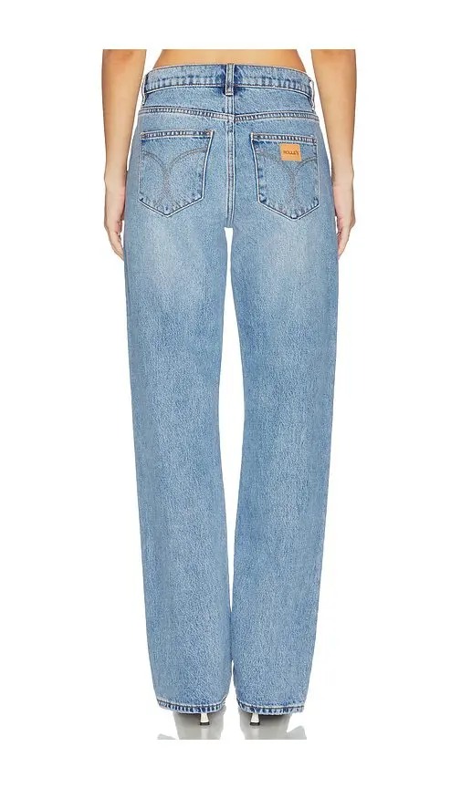 Rolla's Meg Straight Jeans