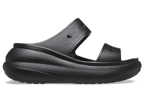 CROCS Classic Crush Sandal - Black