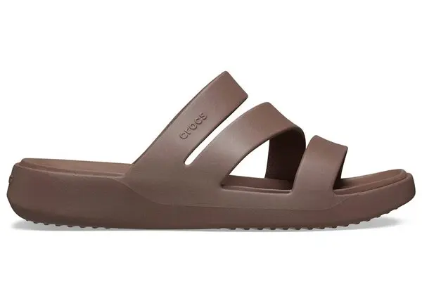 CROCS Getaway Strappy Sandal - Truffle