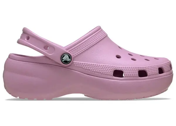 CROCS Classic Platform Clog - Hydrangea