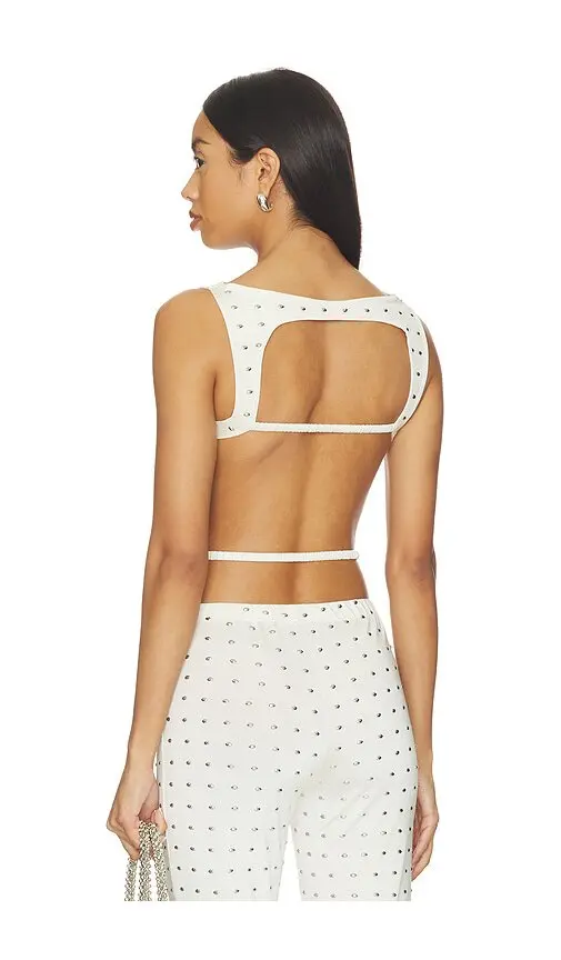 SIEDRES Zelna Top - White