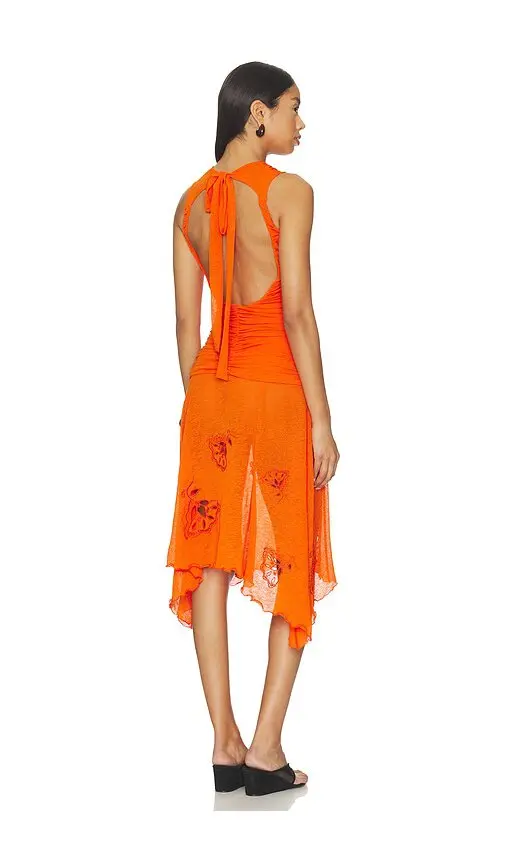 SIEDRES Nuina Ruched Dress