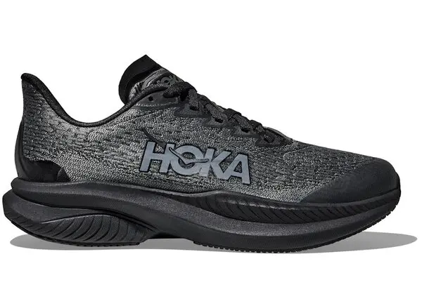 Hoka One One Mach 6 "triplein" Sneakers - Black
