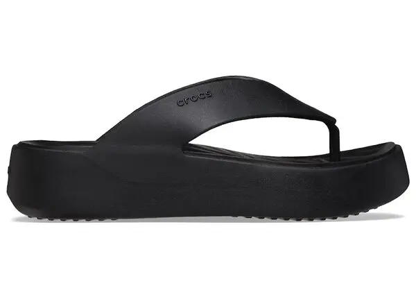 CROCS Getaway Platform Flip - Black
