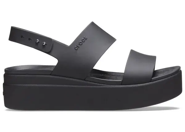 CROCS Brooklyn Low Wedge Sandal