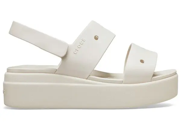 CROCS Brooklyn 4u Sandal - Stucco