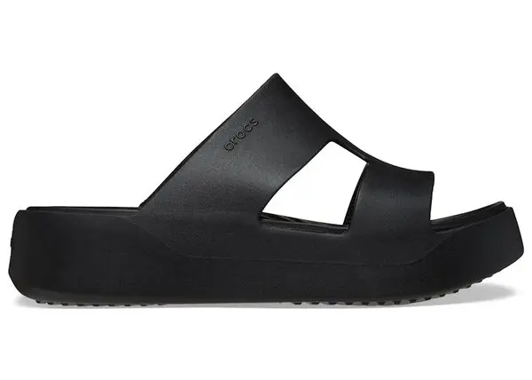CROCS Platform Hstrap Sandals