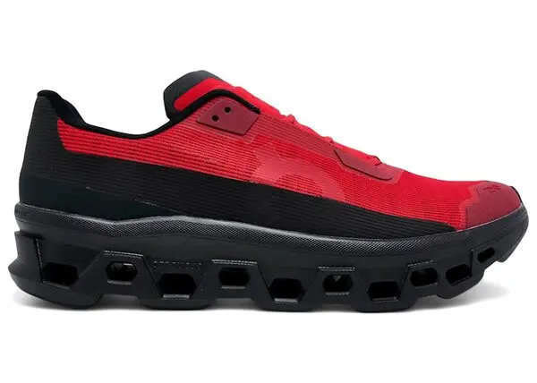 On Cloudmonster Voidin Sneakers - Tundra/black