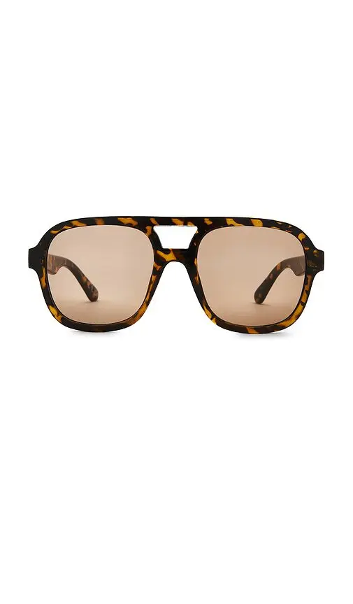 AIRE Whirlpool Sunglasses - Brown