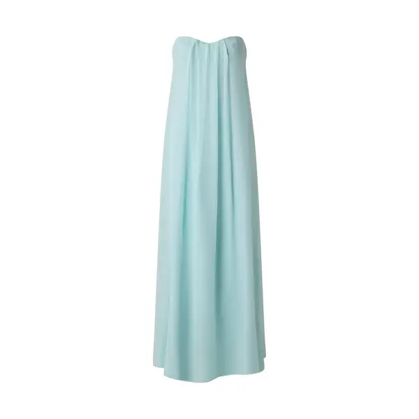 MandiBreeze Lovisa Silk/chiffon Strapless Full-length Dress