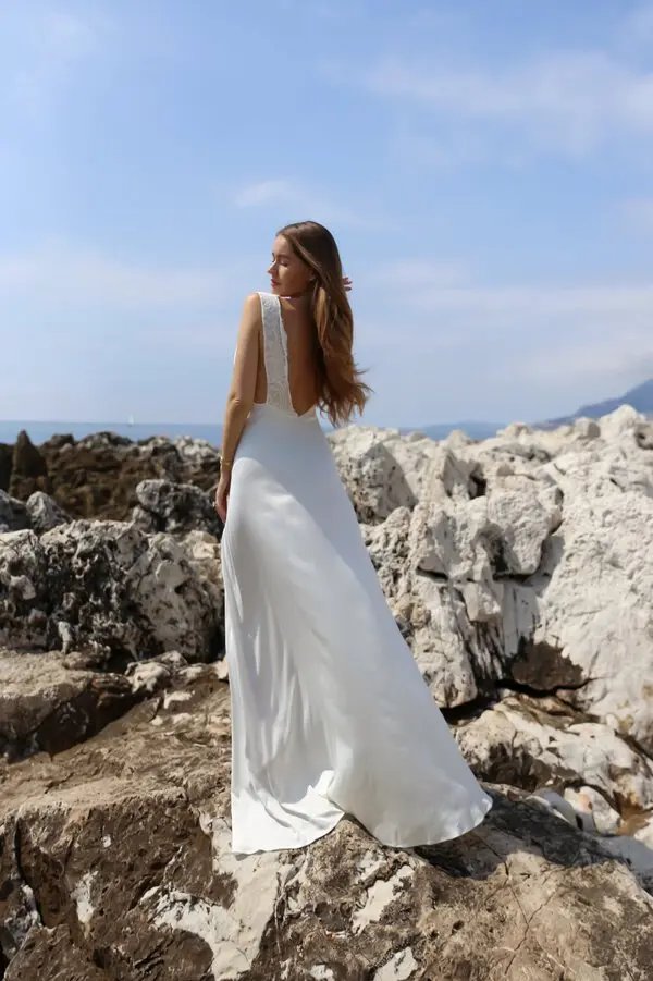 MandiBreeze Lovisa Silk Lace Maxi Dress