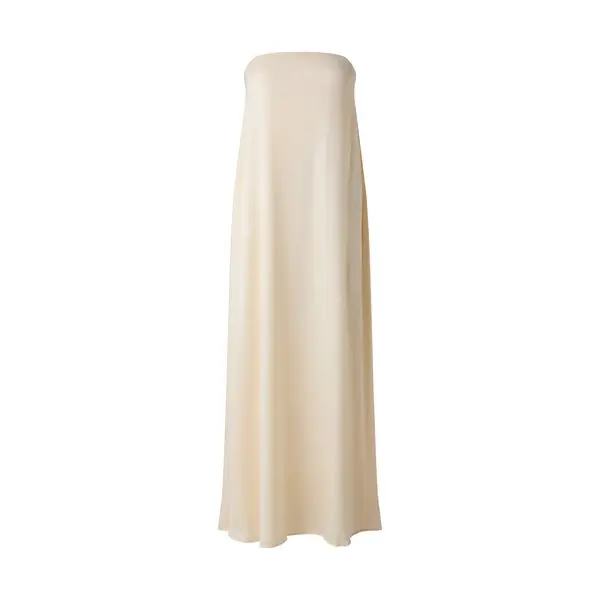 MandiBreeze Lovisa Strapless Silk Maxi Dress
