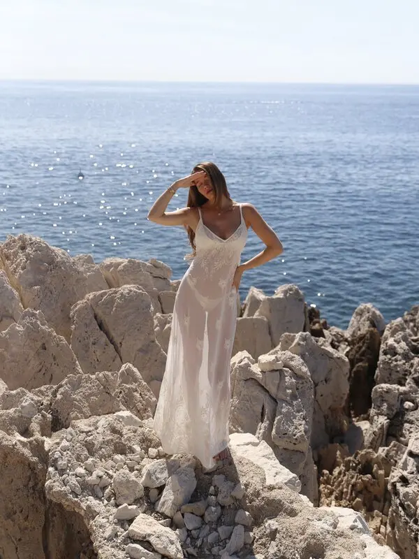 MandiBreeze Lovisa Beach Dress - One-color