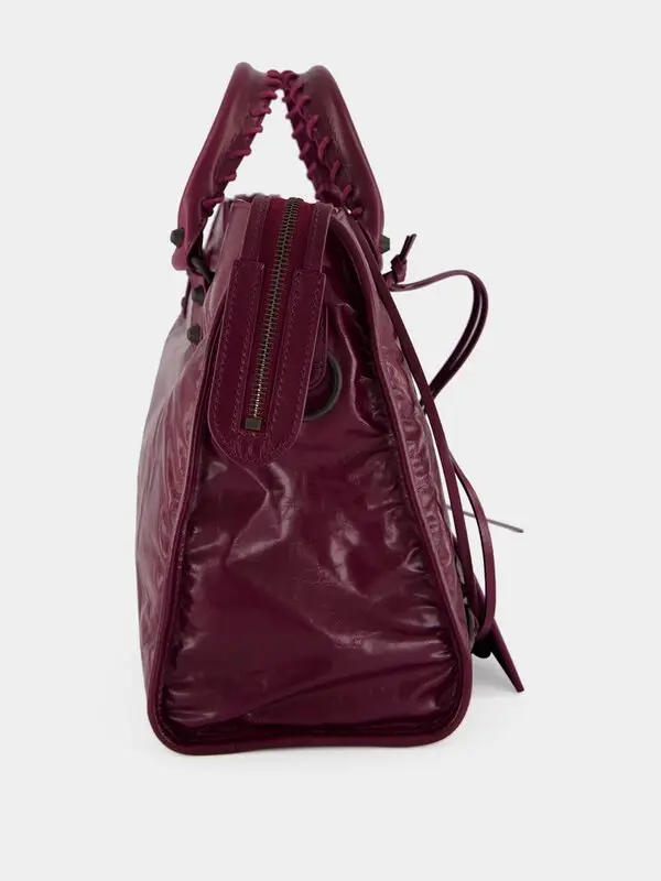 Balenciaga Le City Medium Leather Bag