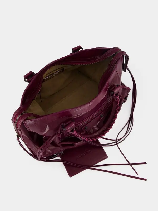 Balenciaga Le City Medium Leather Bag