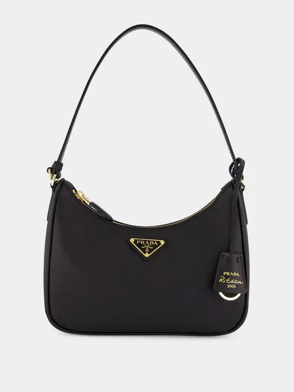 Prada Re-edition 2005 Mini Bag In Saffiano Leather