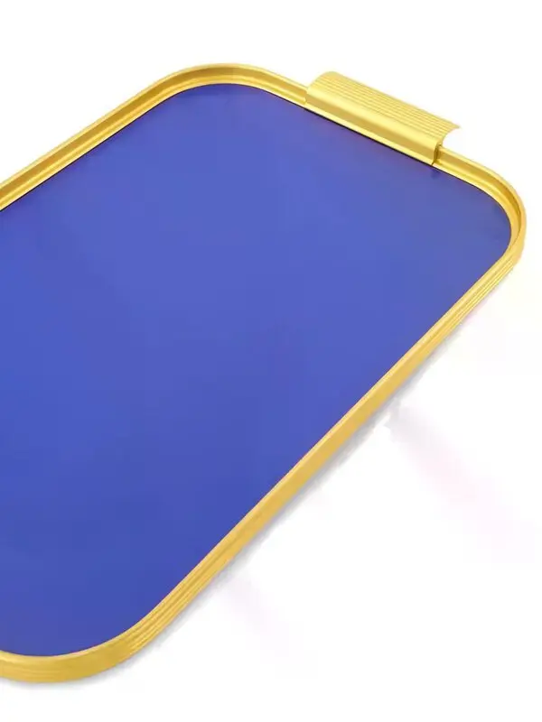 KAYMET Ribbed-handle Tray