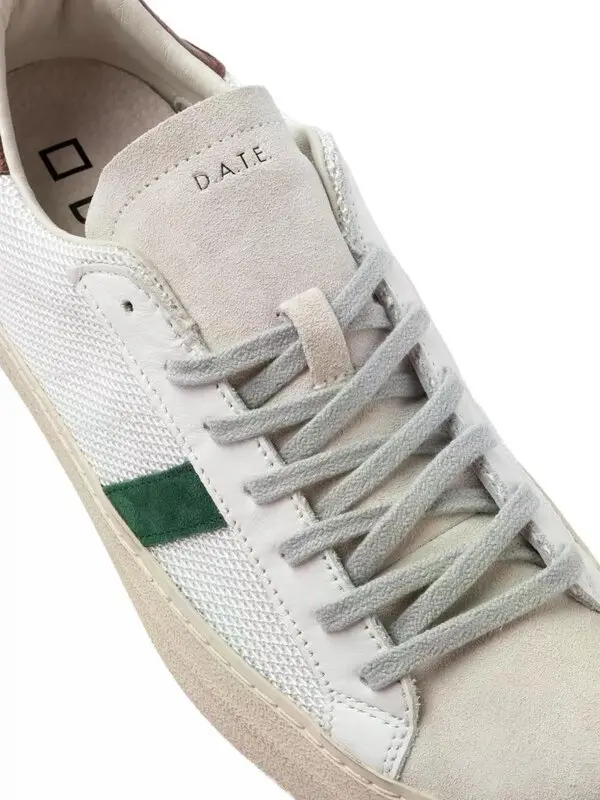 D.a.t.e. Embroidered Logo Suede Tongue Sneakers