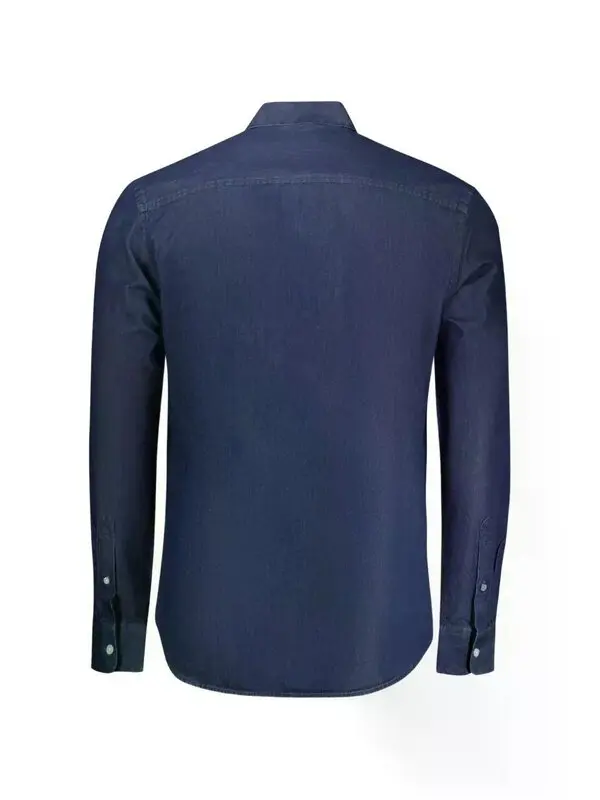 NORTH SAILS Embroidered-logo Denim Shirt