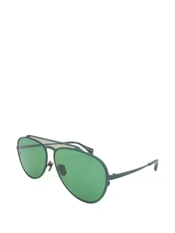 Yohji Yamamoto Pilot Frame Sunglasses