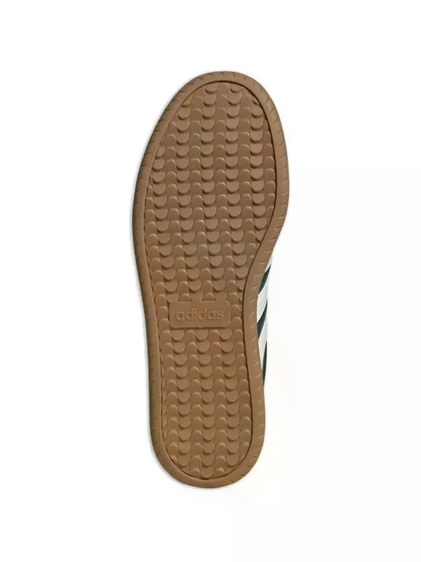 Adidas Barreda Lace-up Suede Sneakers - Green