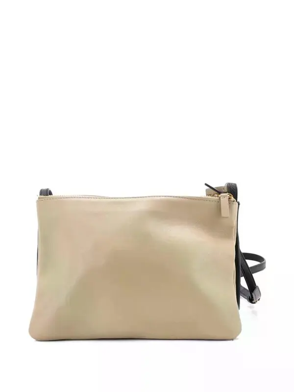 Celine Trio Leather Small Crossbody Bag - Neutrals