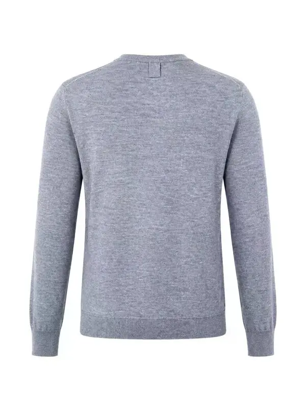 BILLIONAIRE V-neck Merino Wool Jumper