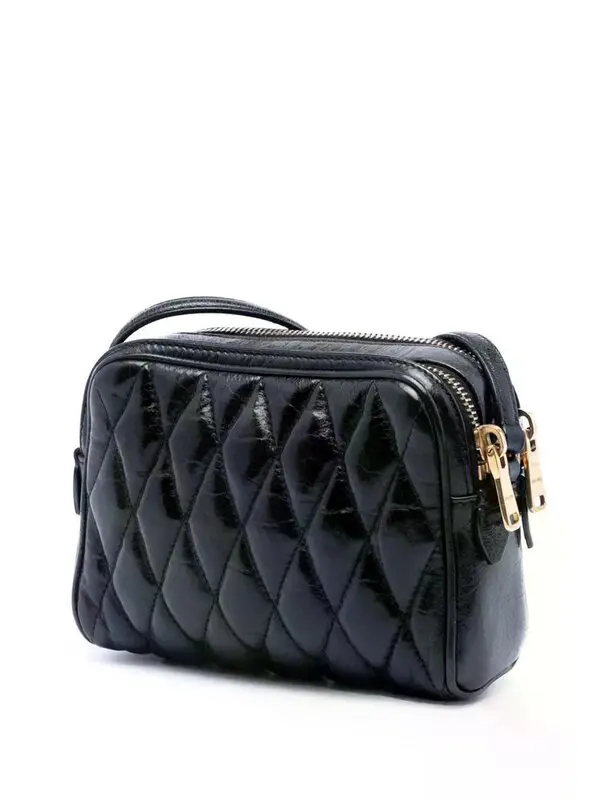 Miu Miu Matelassé Nappa Camera Crossbody Bag