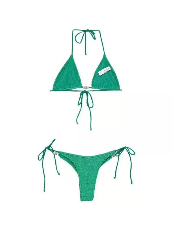 Bond Eye Ingrid Beaded Triangle Bikini