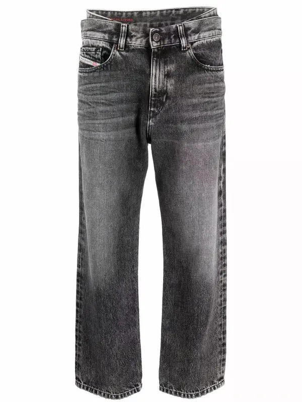 DIESEL® Boyfriend Stonewash Jeans