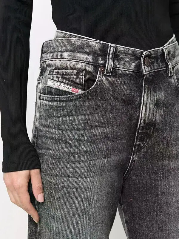 DIESEL® Boyfriend Stonewash Jeans
