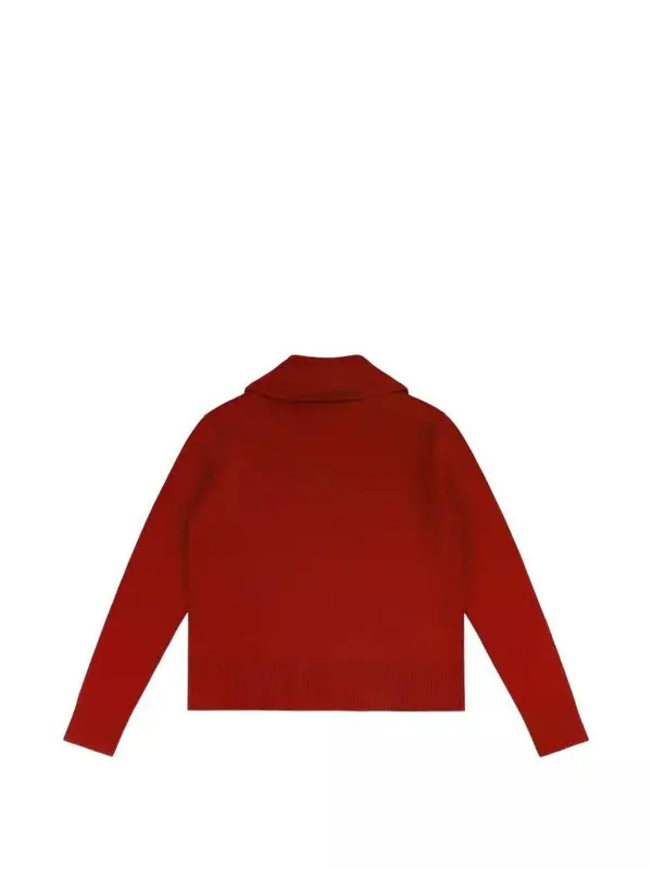 ENTIRE STUDIOS Long-sleeved Zip-up Cardigan
