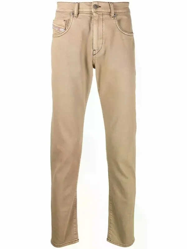 DIESEL® Slim-cut Chino Trousers - Neutrals