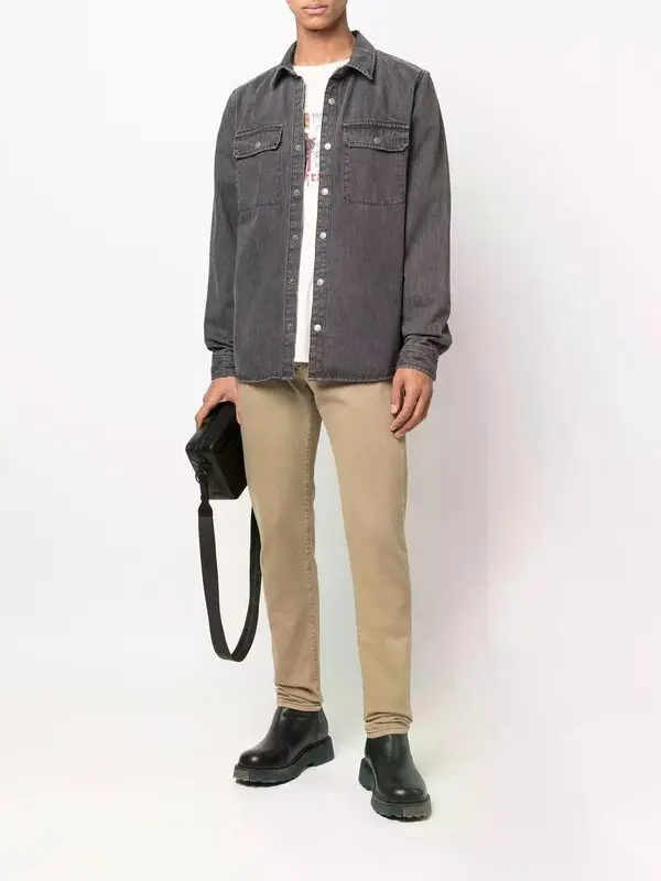 DIESEL® Slim-cut Chino Trousers - Neutrals
