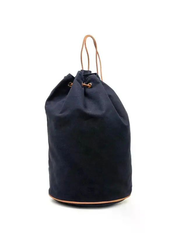 Hermès Toile Polochon Mimile Backpack
