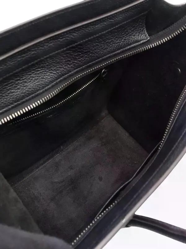 Celine Micro Luggage Tote - Black