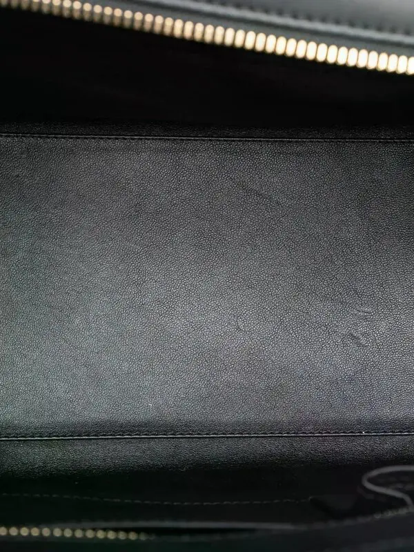 Celine Mini Luggage Tote Bag - Grey