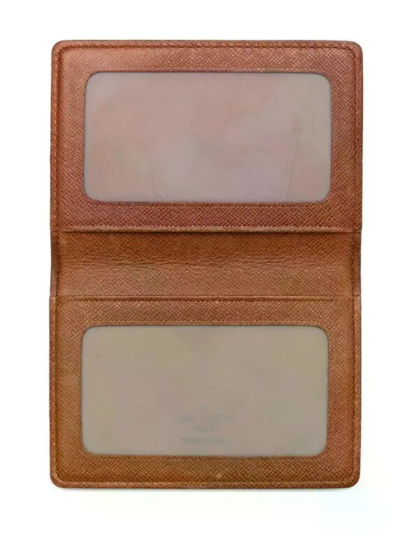 LOUIS VUITTON 1997 Monogram Business Card Holder