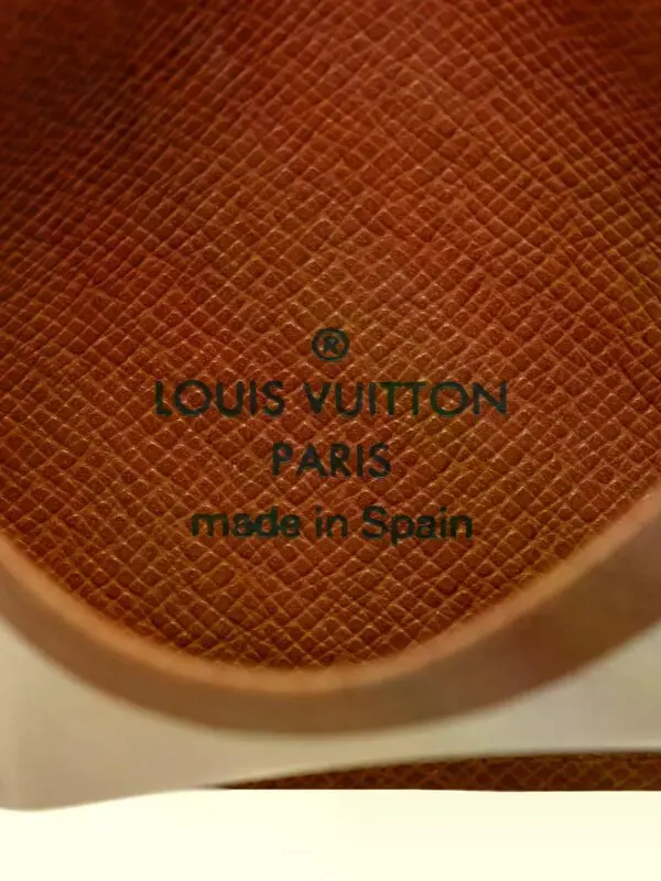 LOUIS VUITTON 1997 Monogram Business Card Holder