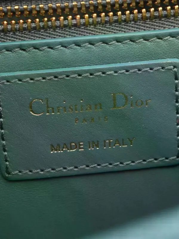 Dior 30 Montaigne Flap Crossbody Bag - Green