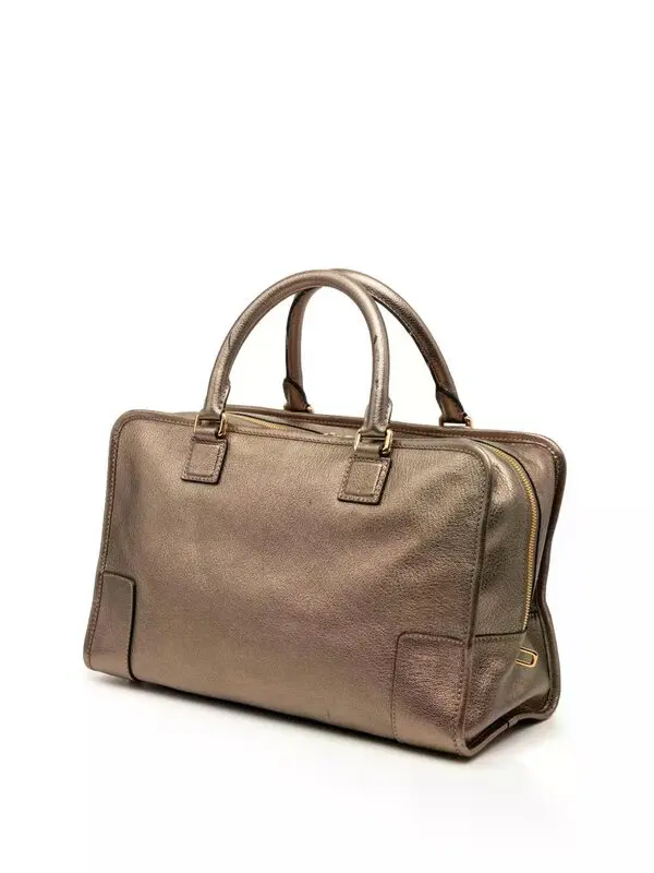 Loewe Metallic Goatskin Amazona 36 Handbag