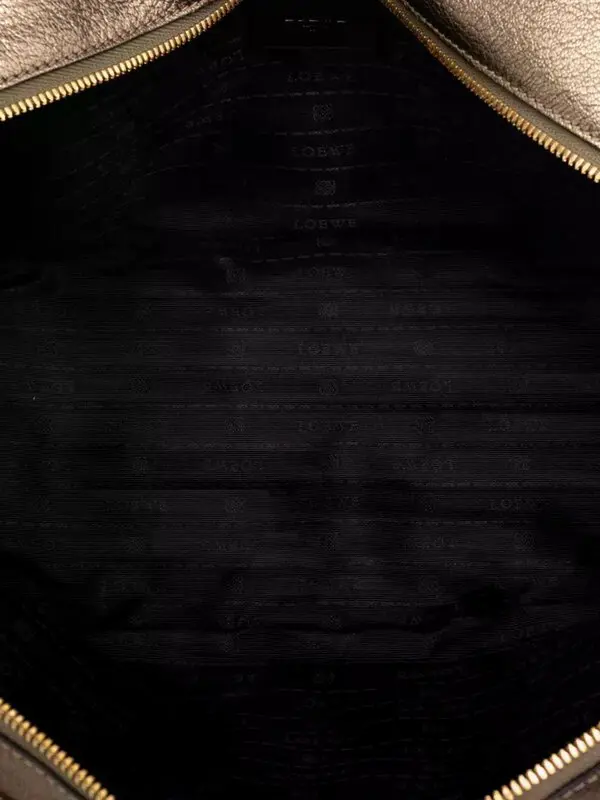 Loewe Metallic Goatskin Amazona 36 Handbag