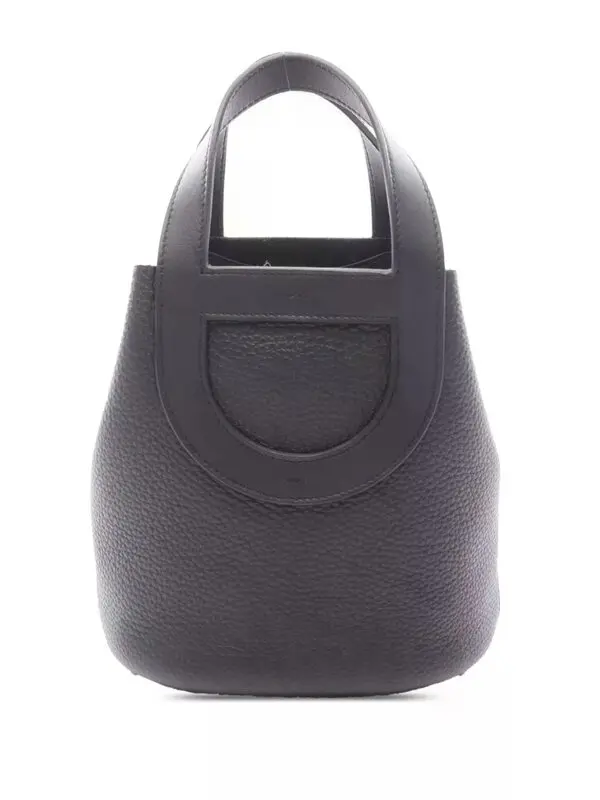 Hermès In The Loop 18 Handbag - Black