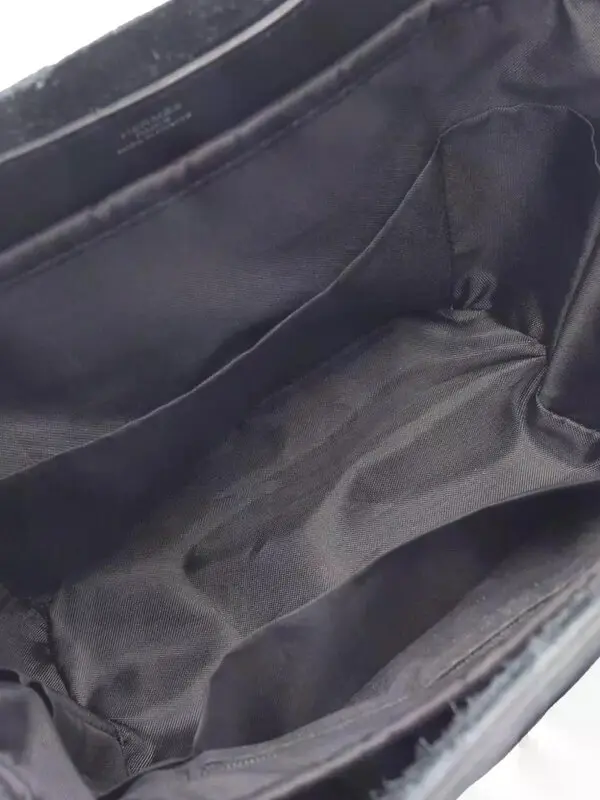 Hermès In The Loop 18 Handbag - Black